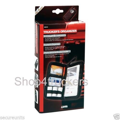 Truck HGV Digital tachograph holder organiser tacho organizer truck ...