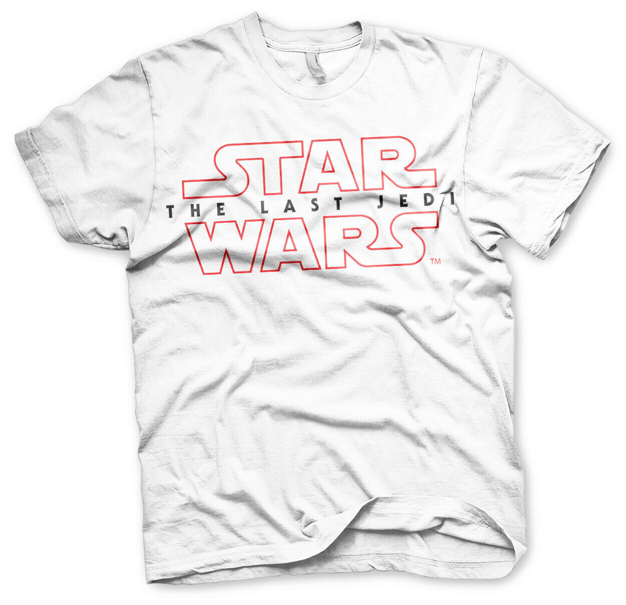 Saldi - Licenza Ufficiale Star Wars - The Ultimo Jedi Logo T-Shirt | eBay
