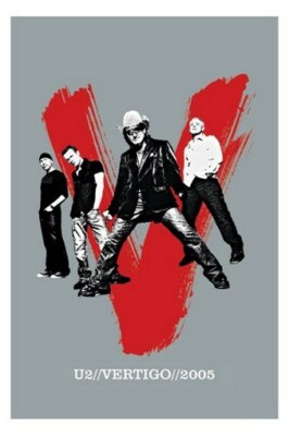 U2 POSTER - VERTIGO - RARE NEW HOT 24X36 | eBay