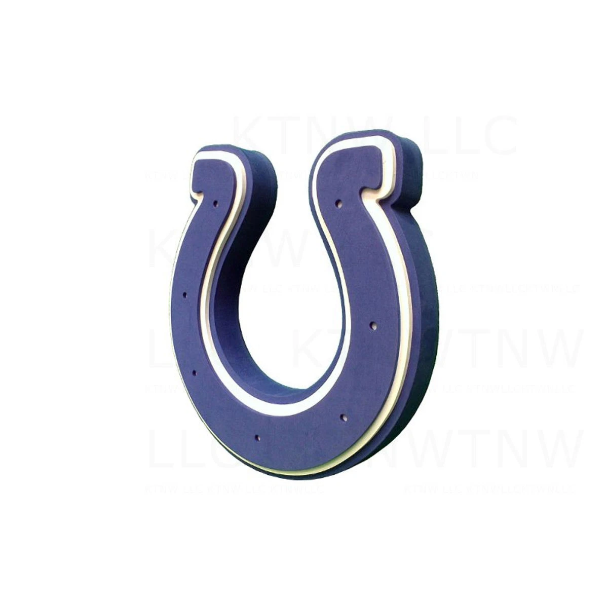Colts Logo 3d