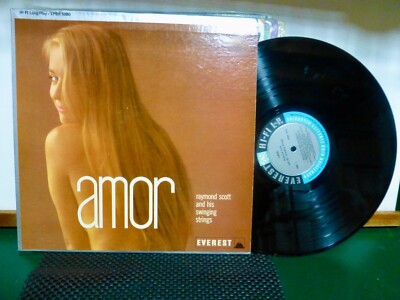 RAYMOND SCOTT AMOR CHEESECAKE. / GLAMOUR EXC. VINYL. LP | eBay