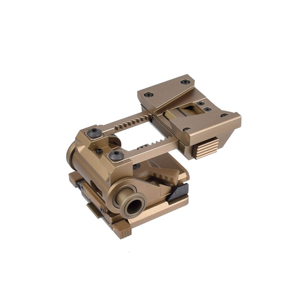 Metal CNC Night Vision Tactical Helmet Mount L4G24 For PVS15 PVS18 ...