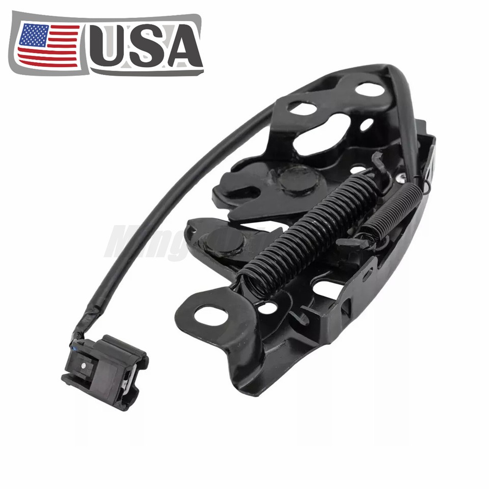 For 2019-2024 Nissan Altima Platinum SL SV Hood Latch Black 656016CA0A ...