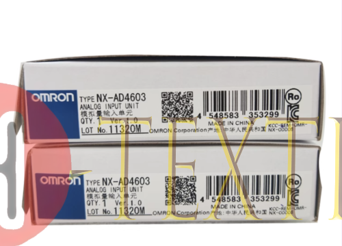 NEW NX-AD4603 OMRON Analog input unit NX-AD4603 1PCS | eBay