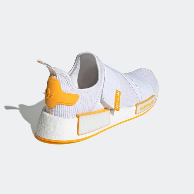 Size 7 - adidas NMD R1 Strap White Collegiate Gold 2022 for sale online ...