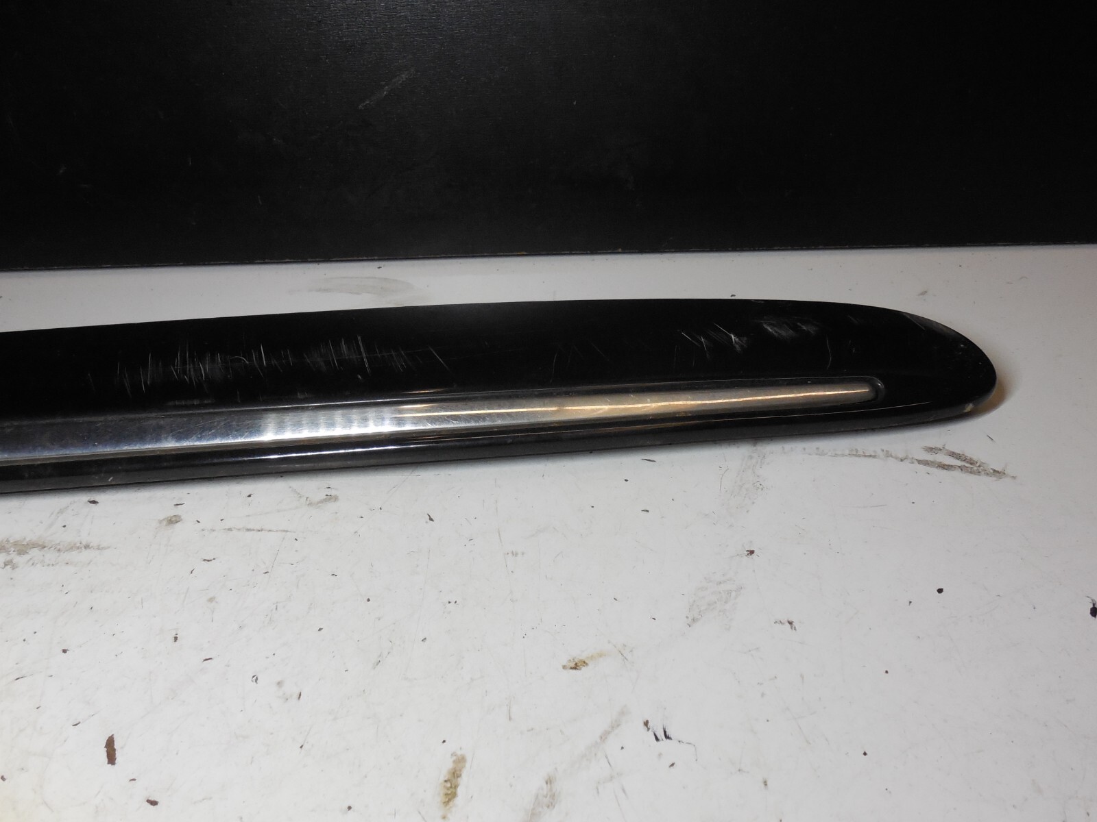 03-06 Mercedes E500 E320 W211 Rear Right Door Molding Exterior ...