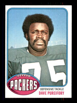 1976 Football Topps Johnnie Gray Green Bay Packers #41 RC1 | eBay