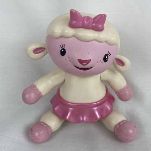 DOC MCSTUFFINS LAMBIE THE LAMB Figure, Disney Just Toys Playhouse ...