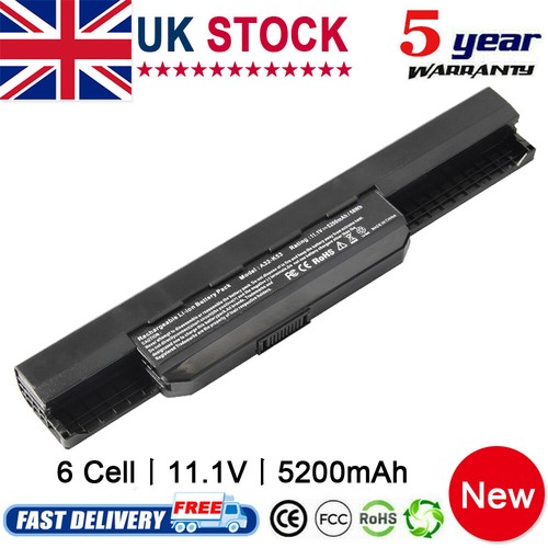 A41-K53 battery for ASUS X54HR X54C X54H A54C X54HY A54H series 6 Cell ...