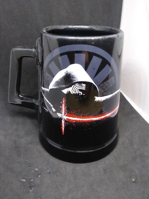 Disney Star Wars Kylo Ren Dark Side Force Awakens Skywalker Coffee Team ...