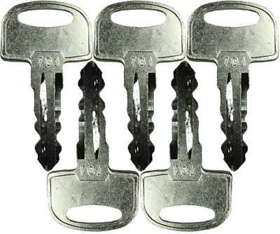 Fits #66 (701) Ditch Witch Ignition Key *5 Pack* | eBay