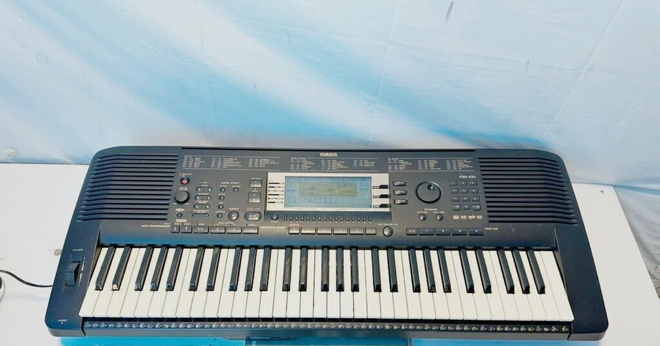 Yamaha Psr-630 Keyboard Electronic Piano High-Class | eBay UK