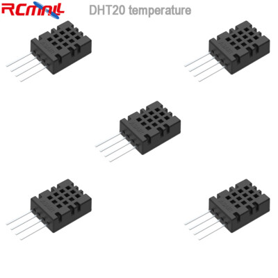 5pcs DHT20 Temperature Humidity Sensor Detection Module I2C Output ...
