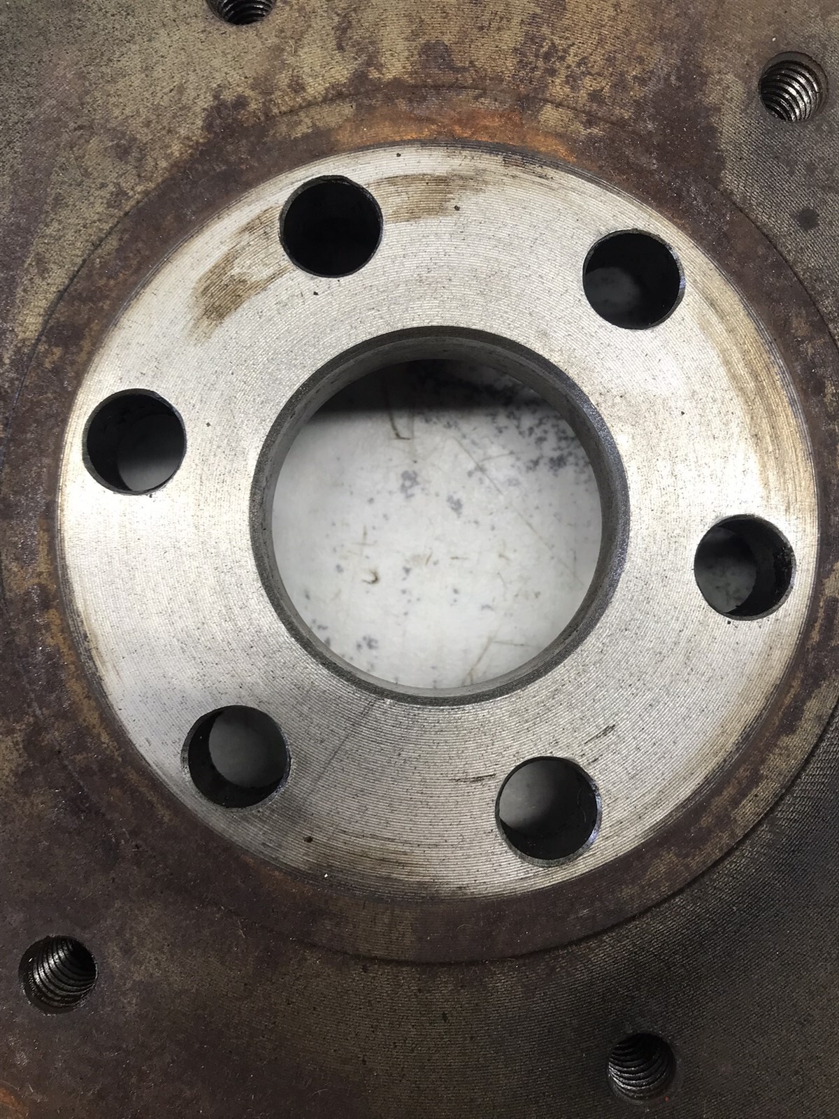 Mercury Marine MerCruiser 3.7 L 470 165 Hp 224 Engine flywheel fly ...