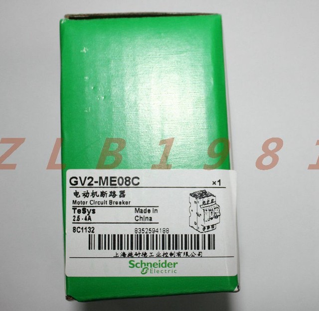Gv2me20c TELEMECANIQUE Breaker Gv2-me20c Motor Circuit Breaker 13-18a ...