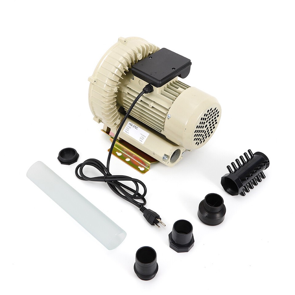 High Pressure Industrial Air Pump Blower for Aquarium Pond Fish Tanks ...