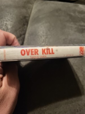 Over Kill Overkill Taking Over 1987 Atlantic Misprint Cassette | eBay