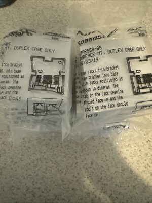 Surface Mount Single/dual Biscuit Jack With RJ45 10 Jacks And 20 ...