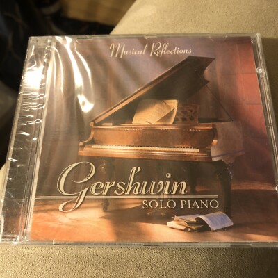 George Gershwin: Musical Reflections: Gershwin Solo Piano NEW CD | eBay
