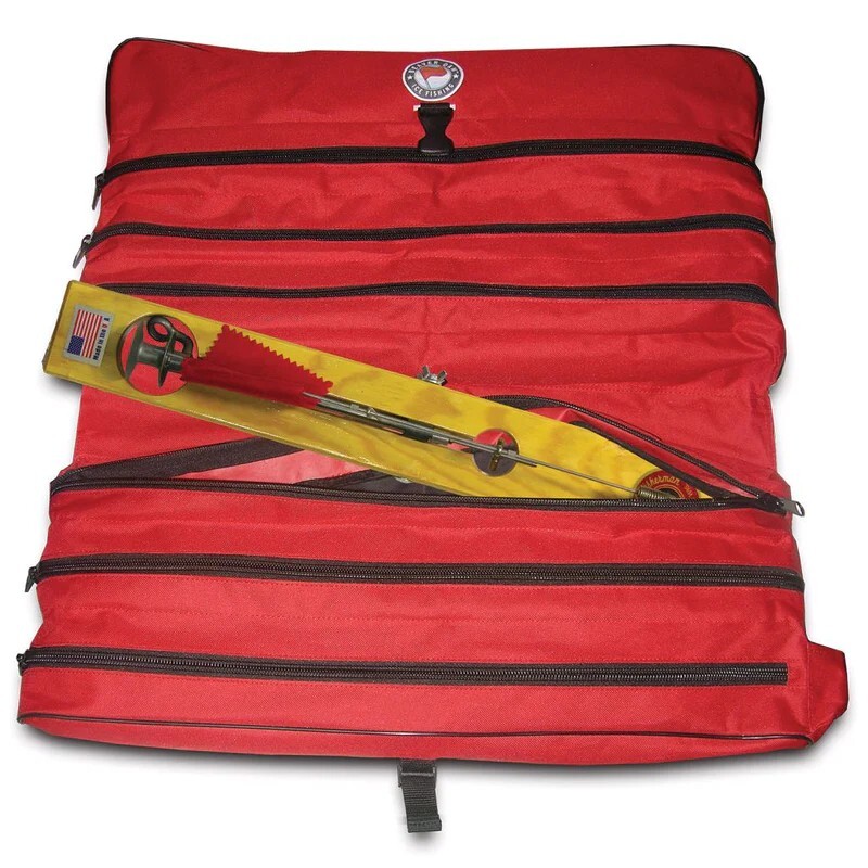 Beaver Dam BDBAG-RAIL Rail Bag - Red for sale online | eBay