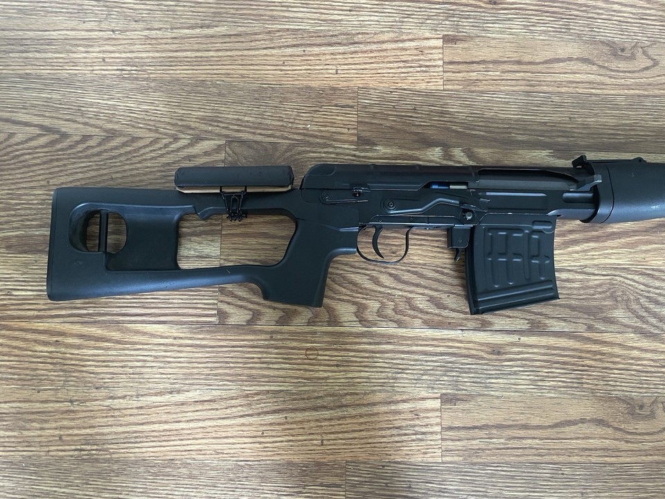SVD Dragunov Spring Airsoft Sniper Rifle | eBay