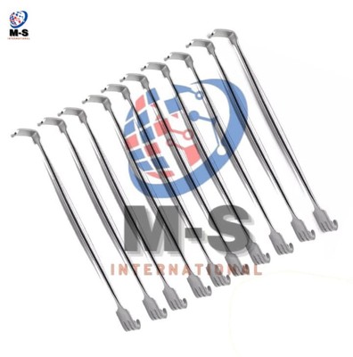 10 Pcs Surgical Retractor Senn Muller 6.25" Ragnell 6" Double Ended ...