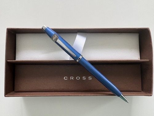 Cross Century II Classic Black Ballpoint Pen 412WG-24 w/Super Bowl 42 ...