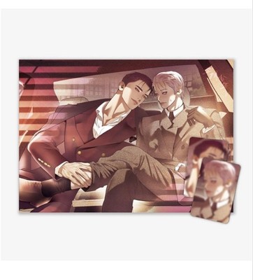 Korean BL Pearl Laying Boy Poster Set #37219d | eBay