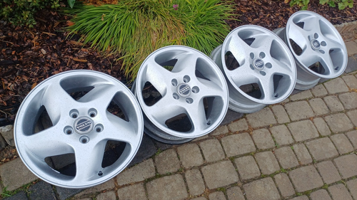 16" alloys 5x108 volvo COLUMBA 850 c30 s60 s80 v40 v50 v60 v70 xc70 s90 ...