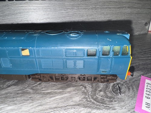 AIRFIX 'OO' GAUGE 54100-5 BR BLUE CLASS 31 401 DIESEL LOCOMOTIVE for ...