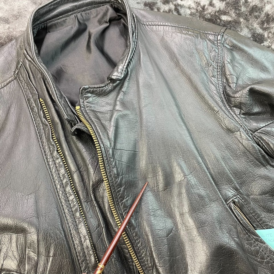 Langlitz Cascade Vintage Motorcycle Leather Jacket Made in Portland ...