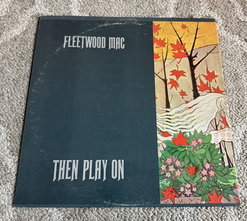 PROMO FLEETWOOD MAC Then Play On LP VG+ gatefold RS 6368 | eBay