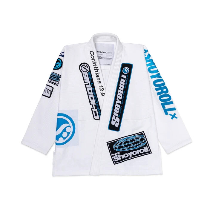 Shoyoroll Federation V4 Batch 24 Brand New White BJJ Gi 450 GSM | eBay
