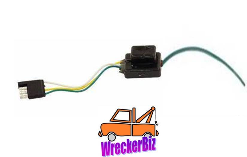 TM5004F Green Antenna Wire 4 PIN FLAT Transmitter TOWMATE TOW LIGHT ...