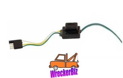 TM5004F Green Antenna Wire 4 PIN FLAT Transmitter TOWMATE TOW LIGHT ...