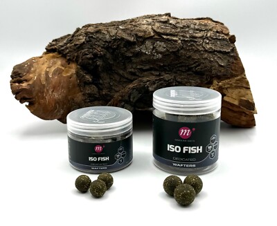 Mainline Baits ISO Fish Wafters 15mm 18mm Auftreibend Floating ...