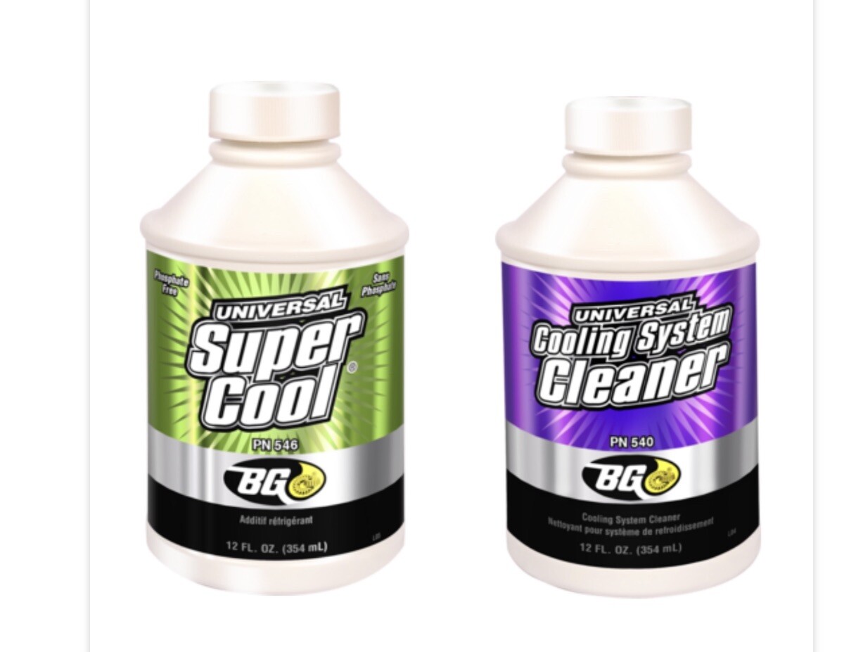 BG Universal Cooling System Cleaner and BG Universal Super Cool | eBay