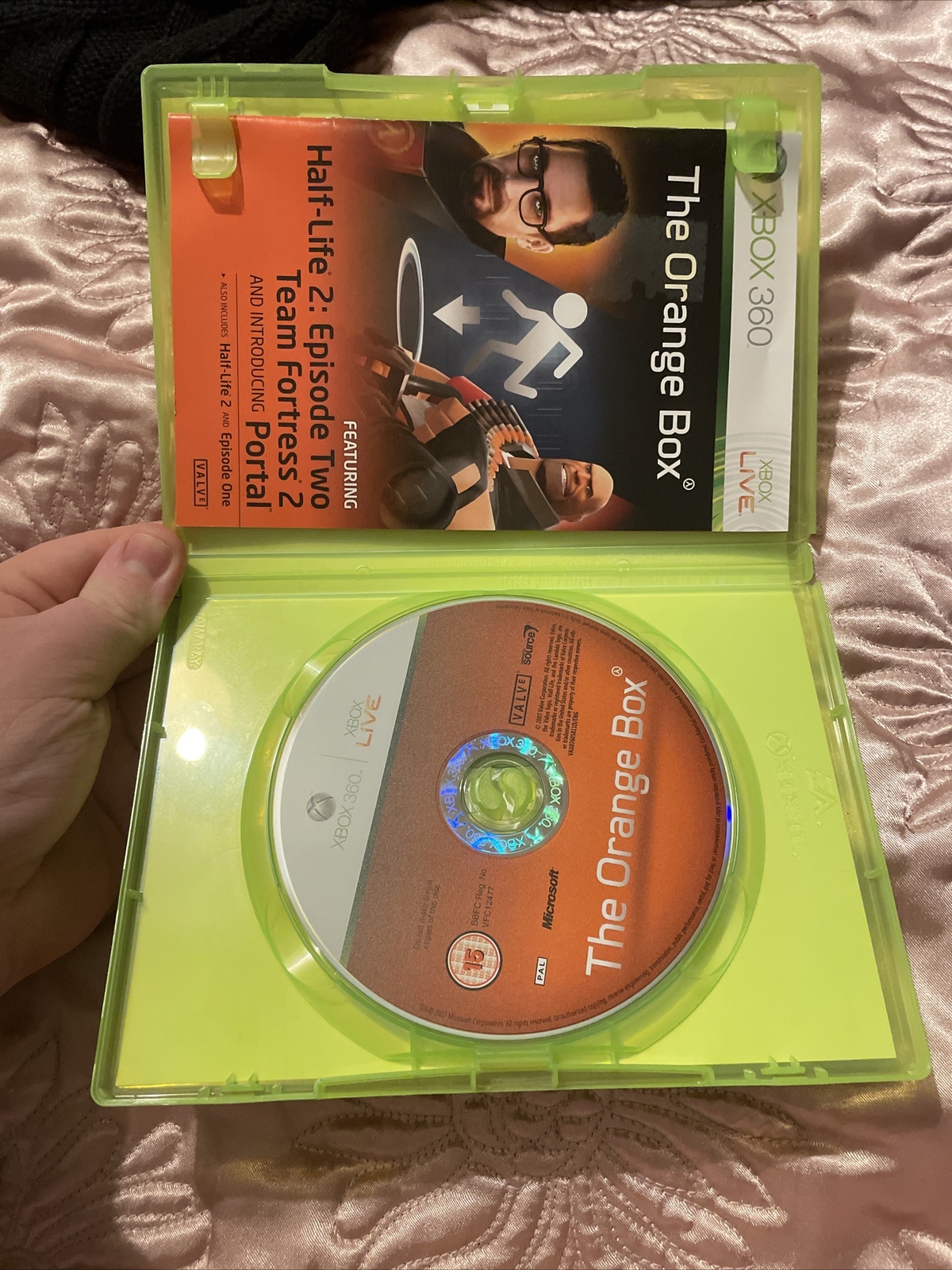 Half-Life 2: The Orange Box (Xbox 360) Complete With Manual | eBay UK