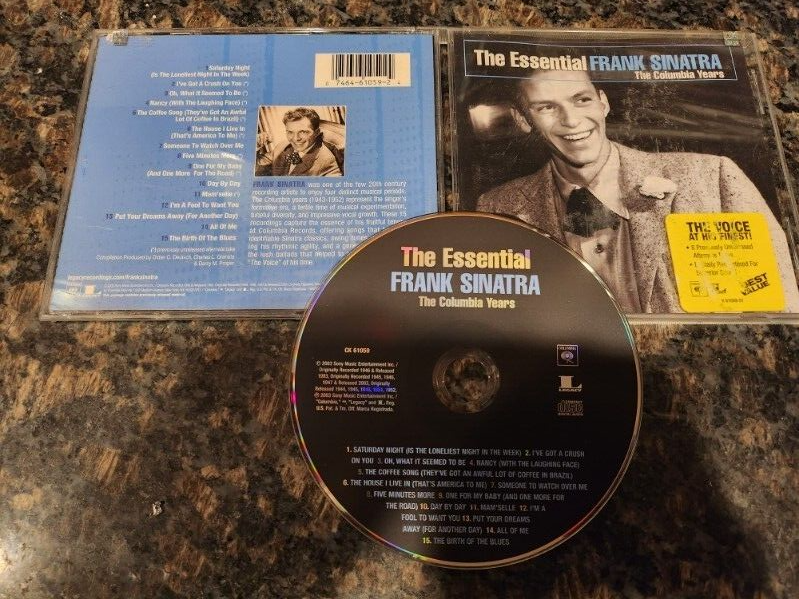 Frank Sinatra - The Essential Frank Sinatra The Columbia Years CD | eBay