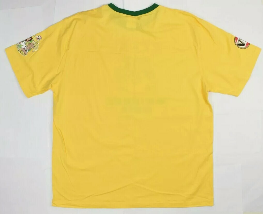VB Boony Army Shirt Size XXL Cricket Yellow Battle Of The Ashes Beer | eBay