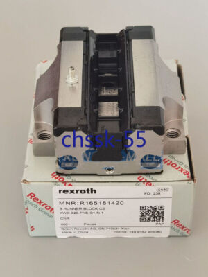 1Pcs New For Rexroth linear guide carriage R165181420 RUNNER BLOCK BALL ...