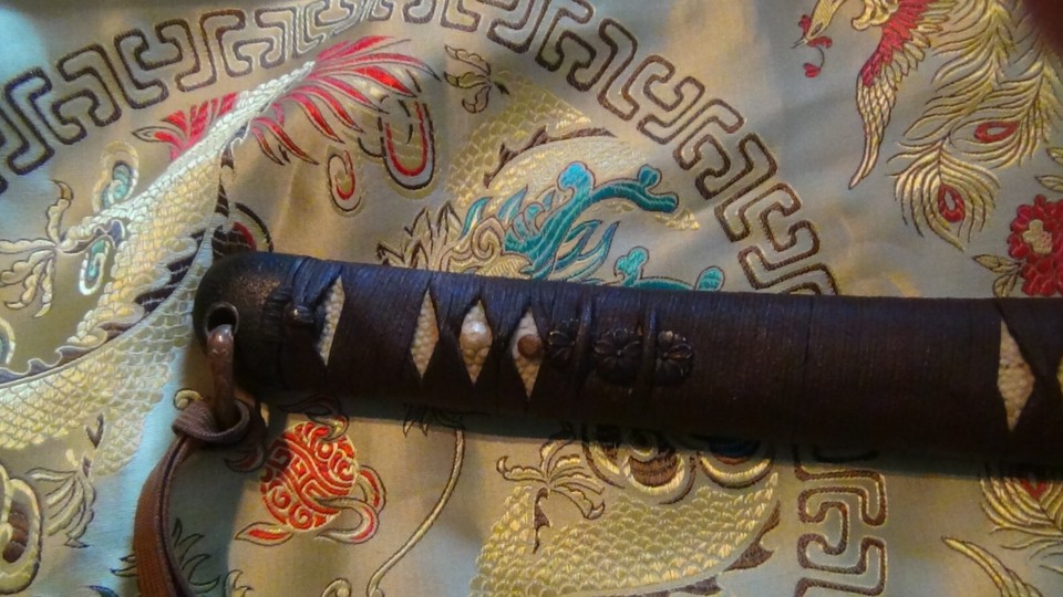 WWII Japanese sword - ULTRA RARE type 3 Gunto mint condition- nearly ...