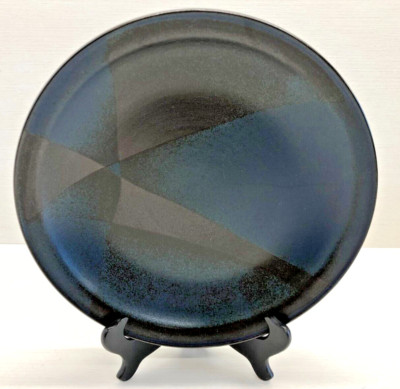 Iron Mountain Pottery 12 1/2" Round Serving Plate Blue Ridge Pattern | eBay
