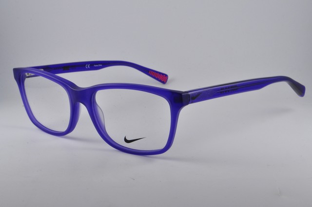Nike Nike 5015 Eyeglasses 500 Court Purple 100 Authentic for sale ...