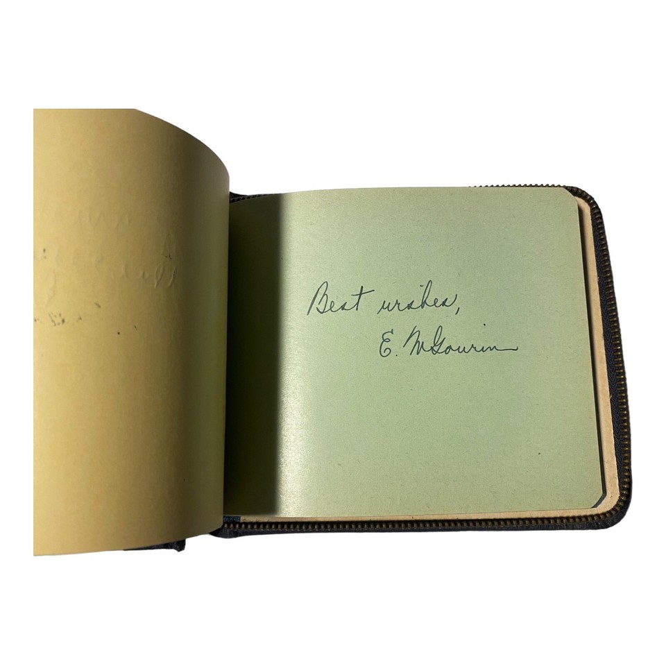 1952 William W Niles JHS School Autograph Book Middle Jr High Bronx New ...