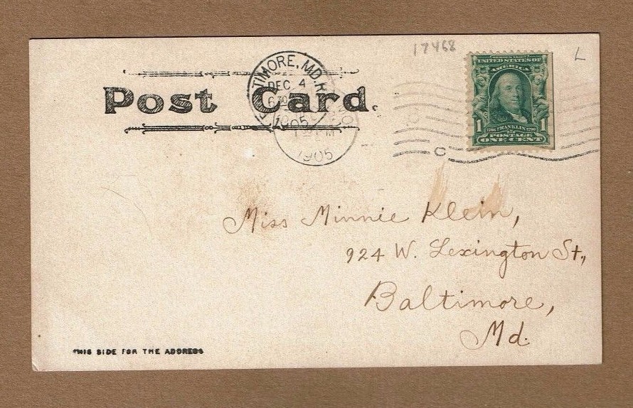 RPPC Old Orchard,MO Missouri, Robert Grauer's Mothers House? per ...