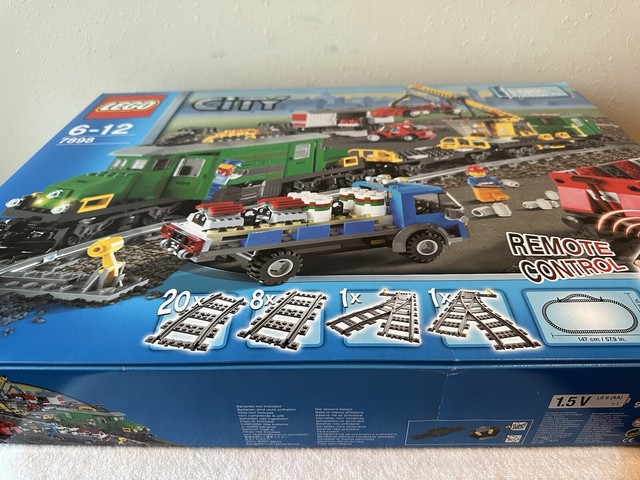 LEGO CITY: Cargo Train Deluxe (7898) for sale online | eBay