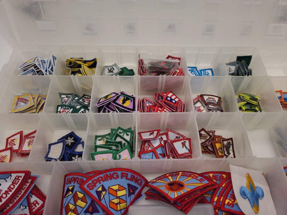 40 Random Boy Scout Segment Patches More than 70 Variations BSA | eBay