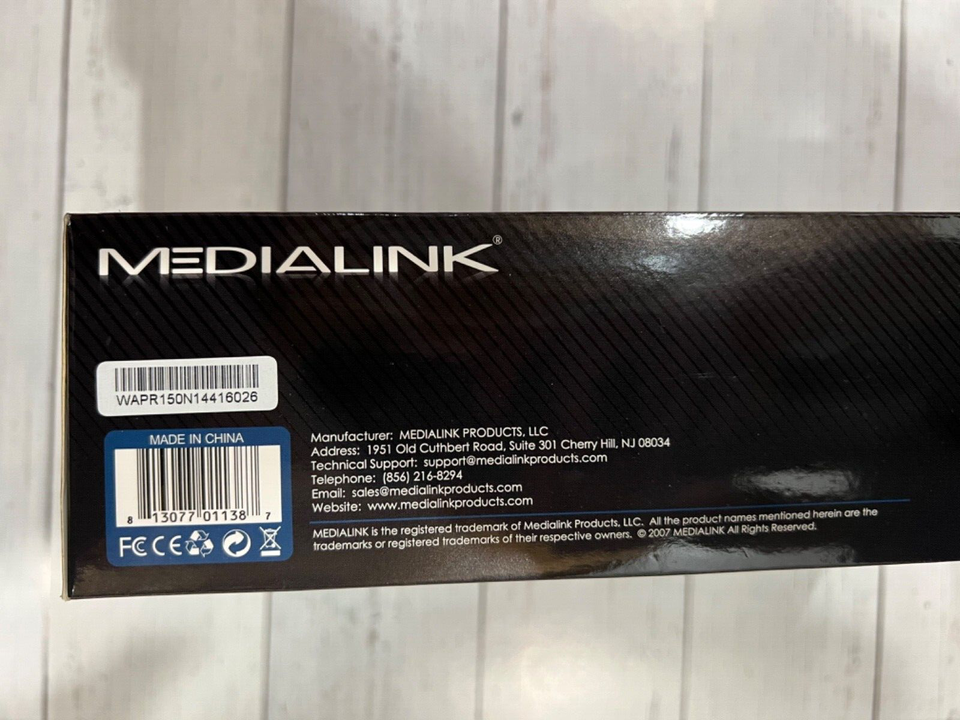 Medialink Wireless N Broadband Router with Internal Antenna 150 Mbps | eBay