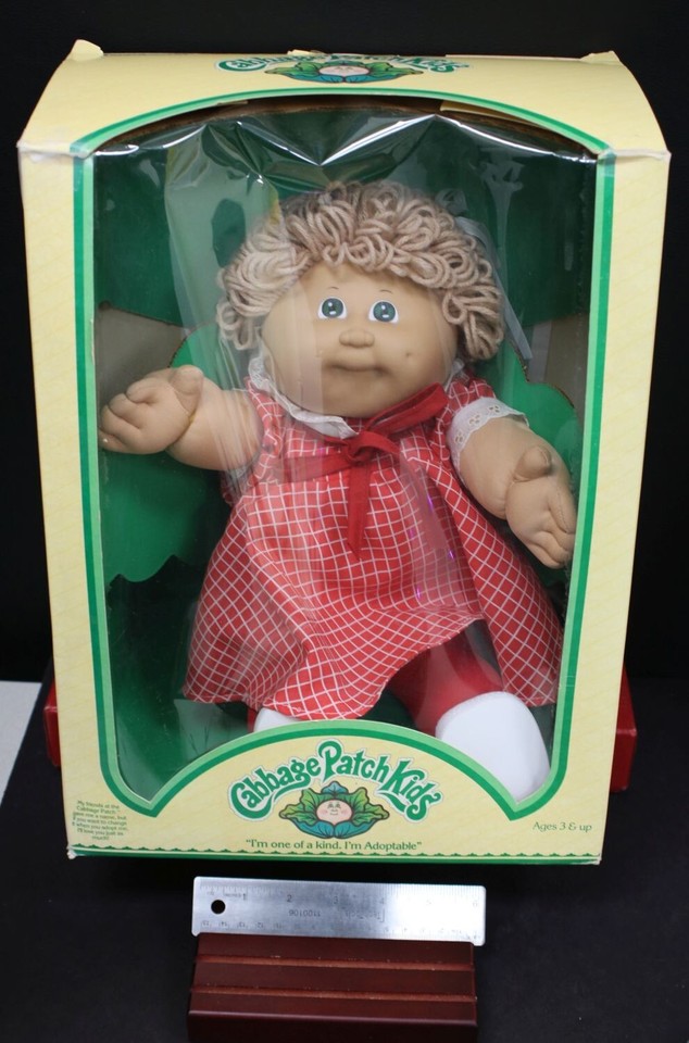 Cabbage Patch Kids 1983 Doll with Original Box Papers Included 3900 ...